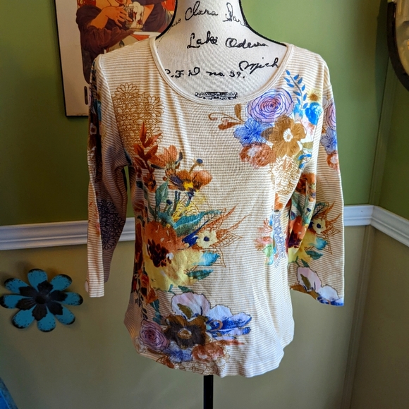 Norm Thompson | Tops | Vintage Norm Thompson Top | Poshmark